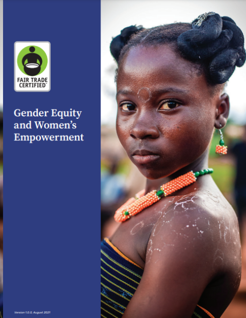 Fair Trade Gender Equity & Promoting Women’s Empowerment