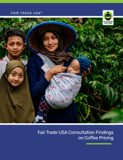 Fair Trade Coffee Innovation - Fair Trade Certified
